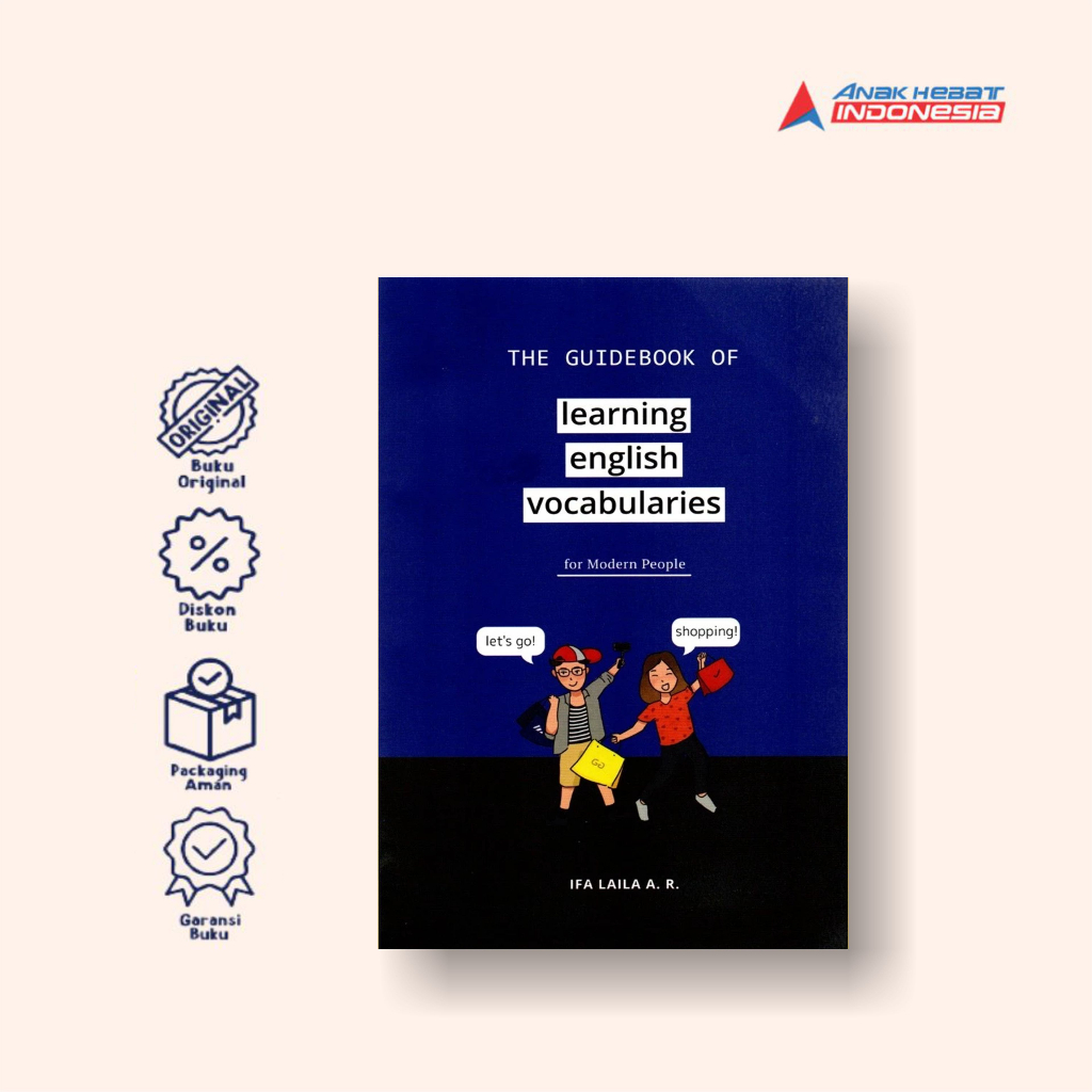 Jual Buku The Guide Book of Learning English Vocabularies for Modern ...
