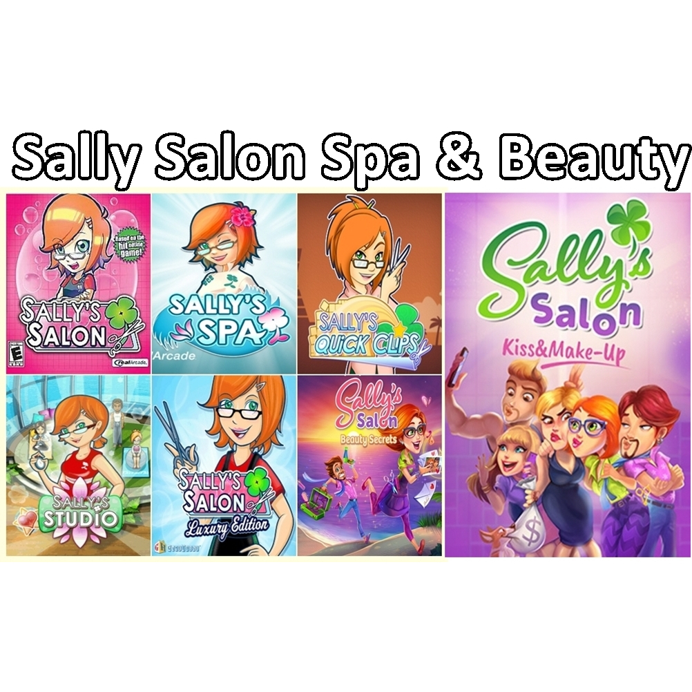 Jual Sally Salon Spa & Beauty Game untuk Komputer PC Laptop KOLEKSI ...