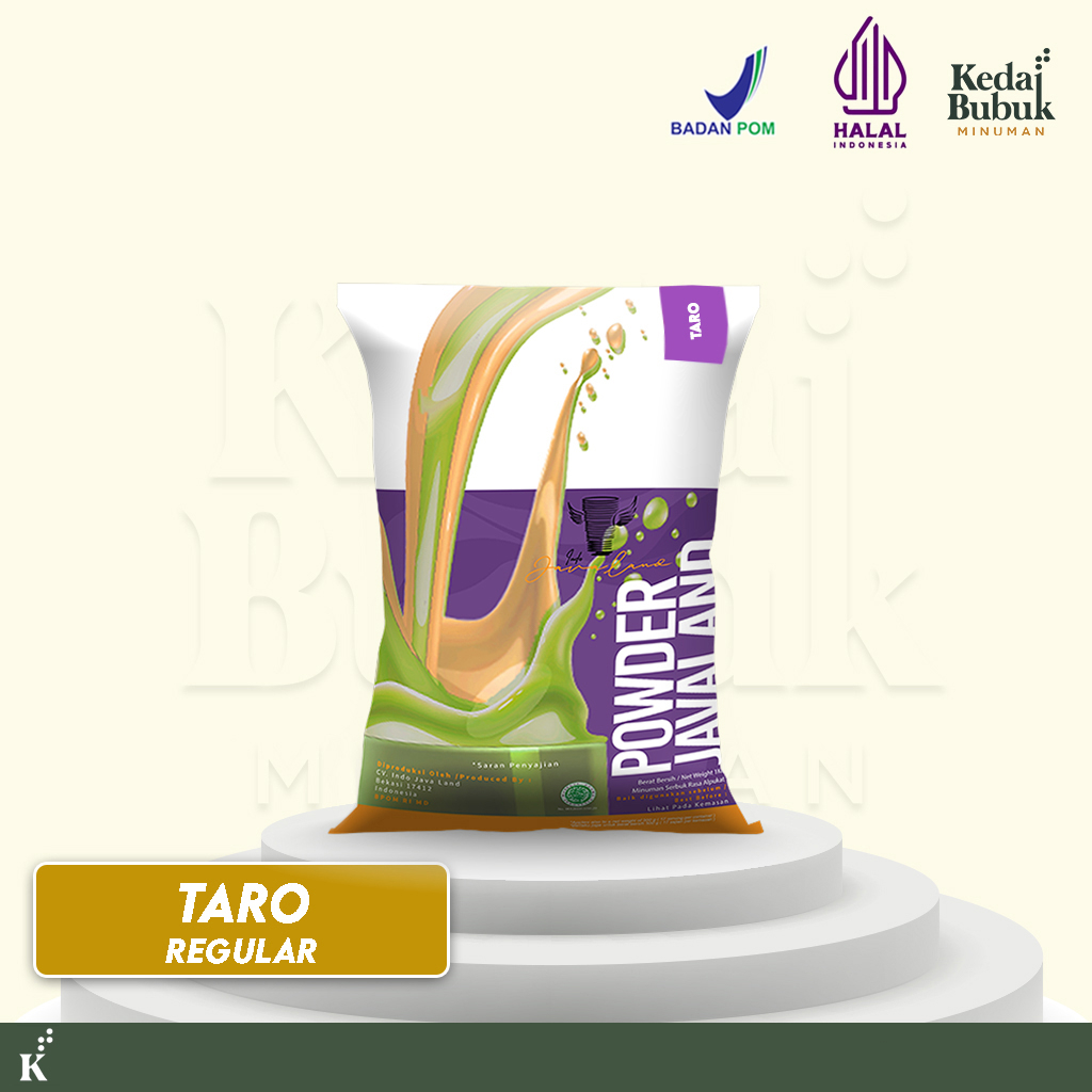 Jual Javaland Bubuk Minuman Varian Lain 1Kg - Regular Plain | Rasa Taro ...