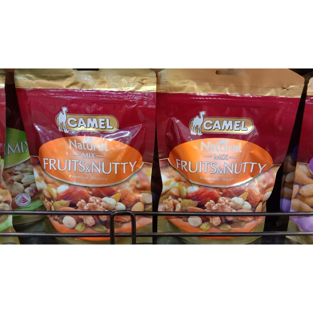 Jual Camel natural mix fruits&nutty 150g | Shopee Indonesia