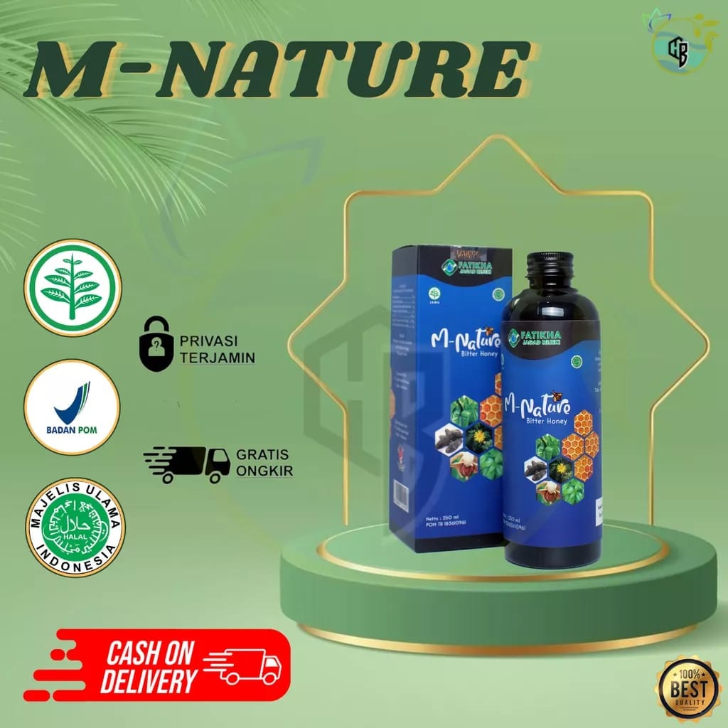 Jual M NATURE MADU HITAM PAHIT ASAM LAMBUNG ATASI ASAM URAT KOLESTEROL ...