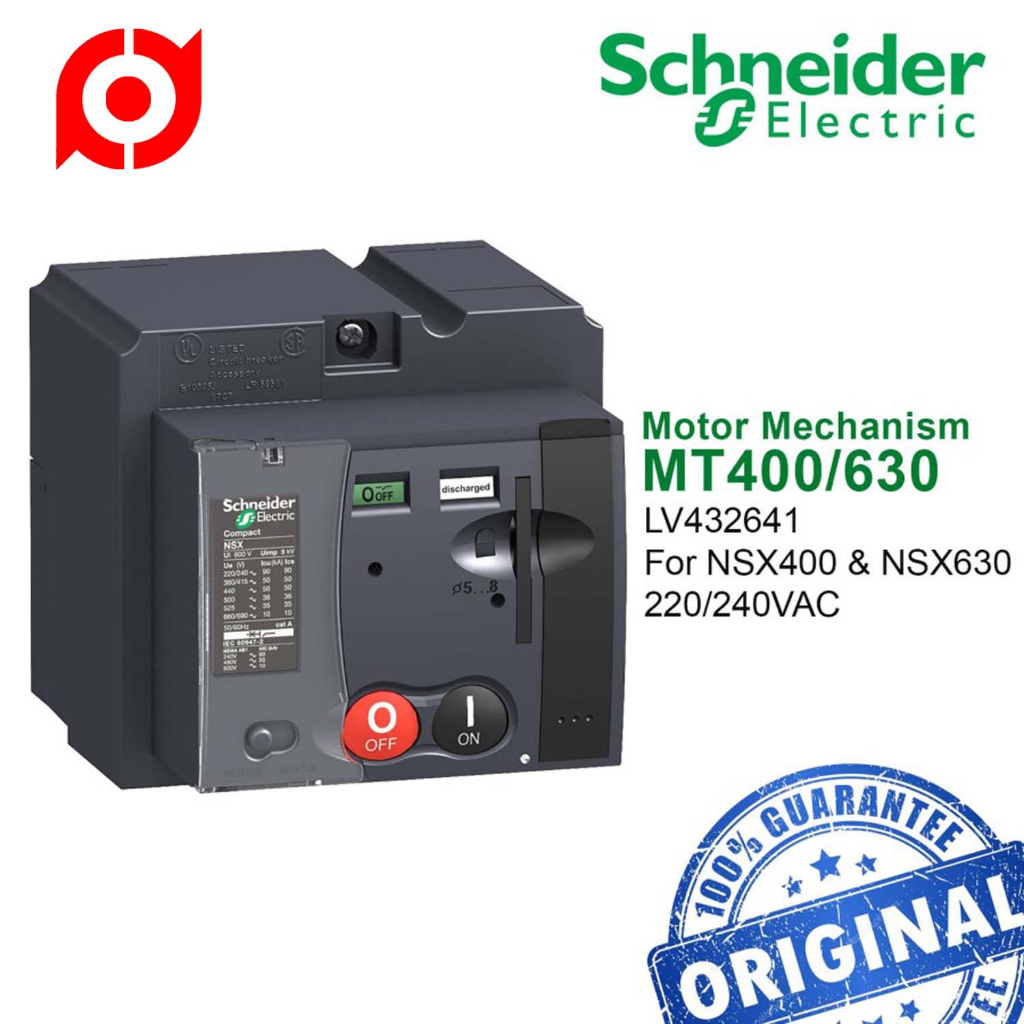 Jual Motorized NSX MT400/630 LV432641 220/240VAC Motor Mechanism ...