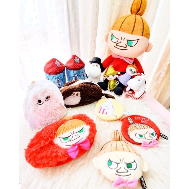 Jual Moomin Moominvalley Littlemy Hattifattener Snufkin Renjun NCT ...
