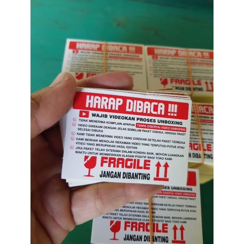 Jual Stiker Jangan Dibanting Terlengkap & Harga Terbaru April 2026 ...