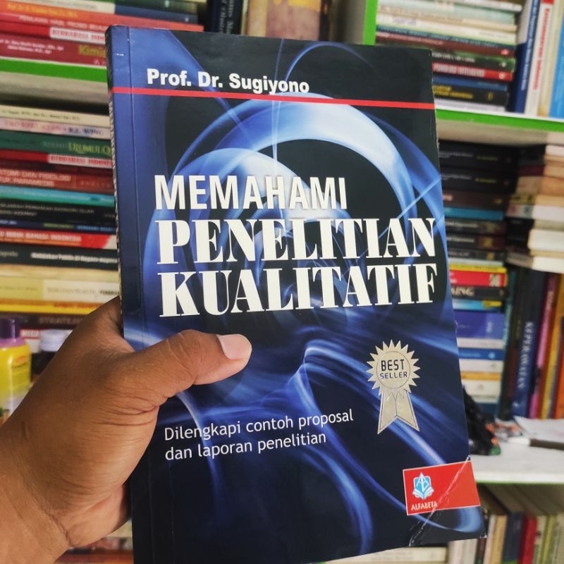 Jual (ori) buku memahami penelitian kualitatif- Sugiyono | Shopee Indonesia