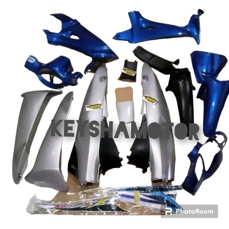Jual PAKET FULL BODY HALUS BODY KASAR KHARISMA X KHARISMA D SET ...