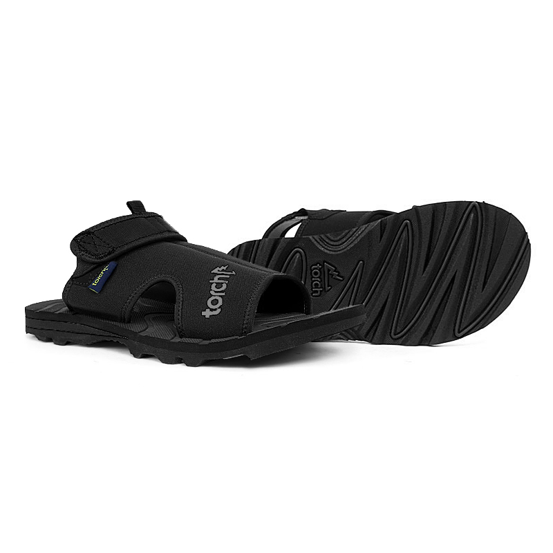 Jual TORCH Arrafa Sandal Haji Umrah Umroh 2in1 Slide Anti Slip Footwear ...