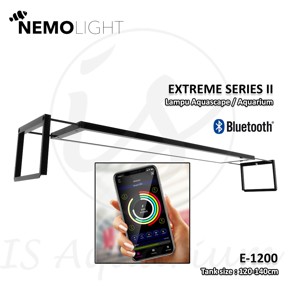 Jual Nemo Light Extreme Series II E-1200 Lampu Aquascape 120cm Bluetooth | Shopee Indonesia