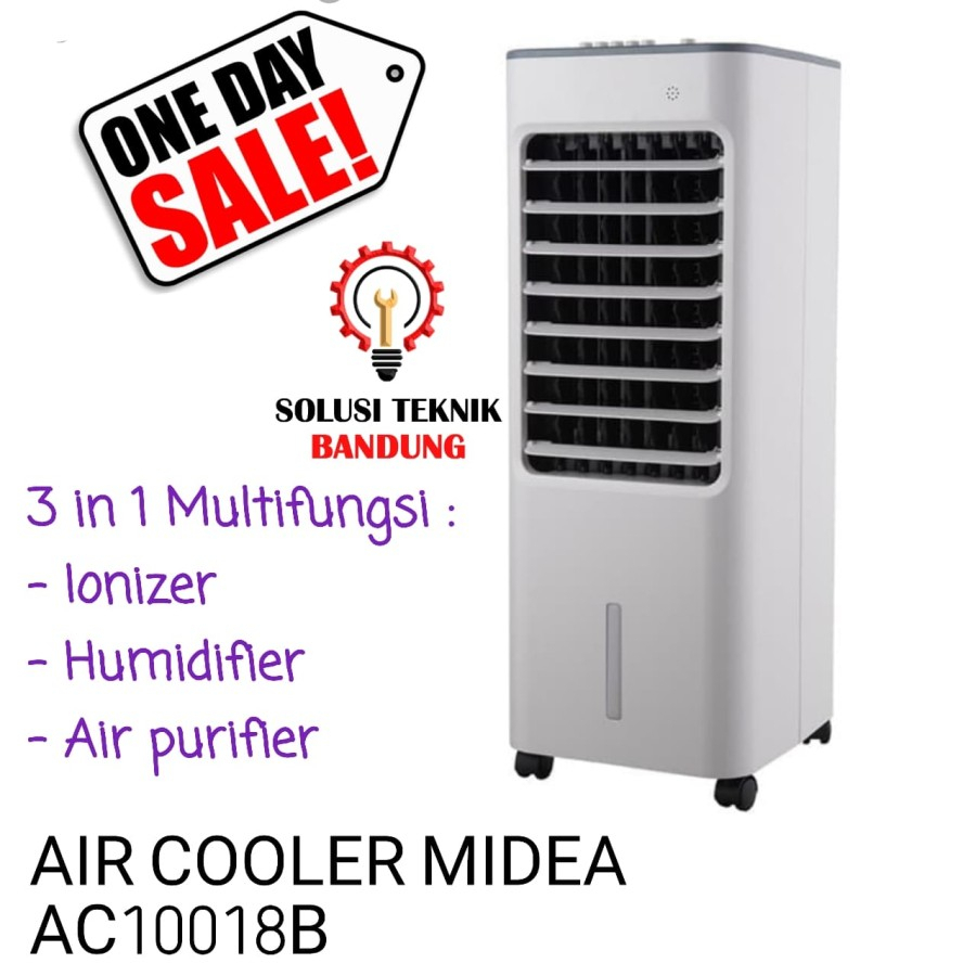 Jual SALE AIR COOLER MIDEA AC 100 18B , AIRCOOLER AC10018B , AC-100-18B ...