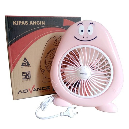 Jual ADVANCE KIPAS ANGIN KARATER 8INCH/KIPAS ANGIN MEJA LISTRIK - BF ...