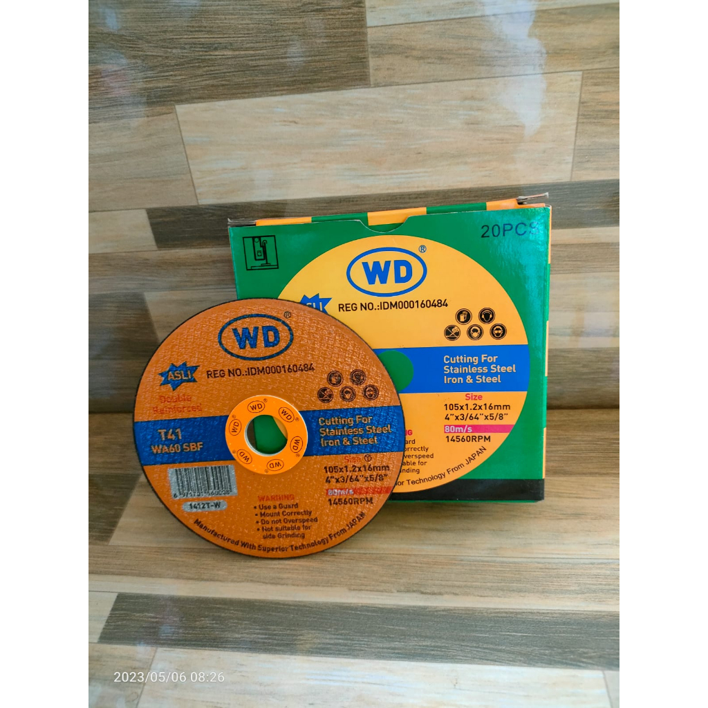 Jual Mata Gerinda WD Gurinda Potong|Batu Grinda|Cutting Wheel|Resibon ...