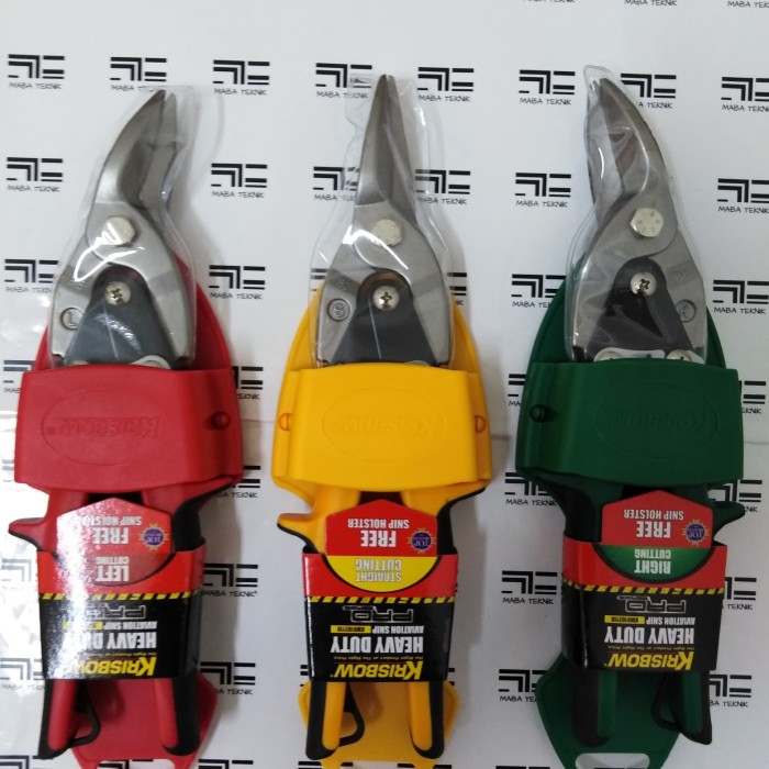 Jual KRISBOW GUNTING BAJA RINGAN - GUNTING BAJA LURUS -KRISBOW GUNTING ...