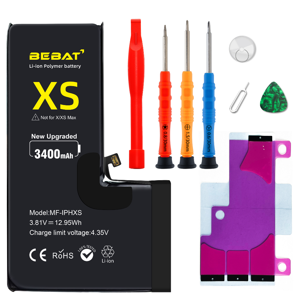 Jual Bebat Baterai iPhone XS Original Batre High Capacity battery ...