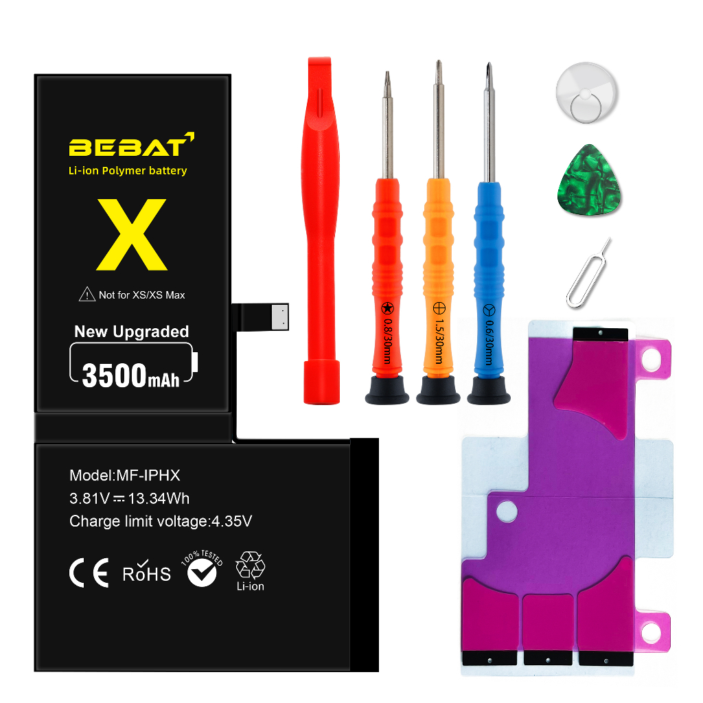 Jual Bebat Baterai iPhone X Original batre High Capacity battery ...