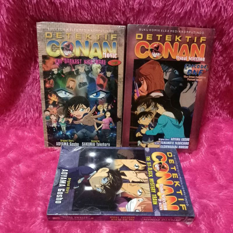 Jual komik detektif conan | Shopee Indonesia