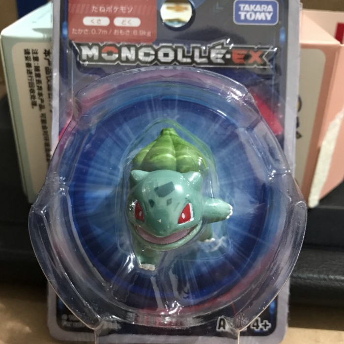 Jual Action Figure Moncolle Bulbasaur Takara Tomy Moncolle Ex - EMC 15 ...
