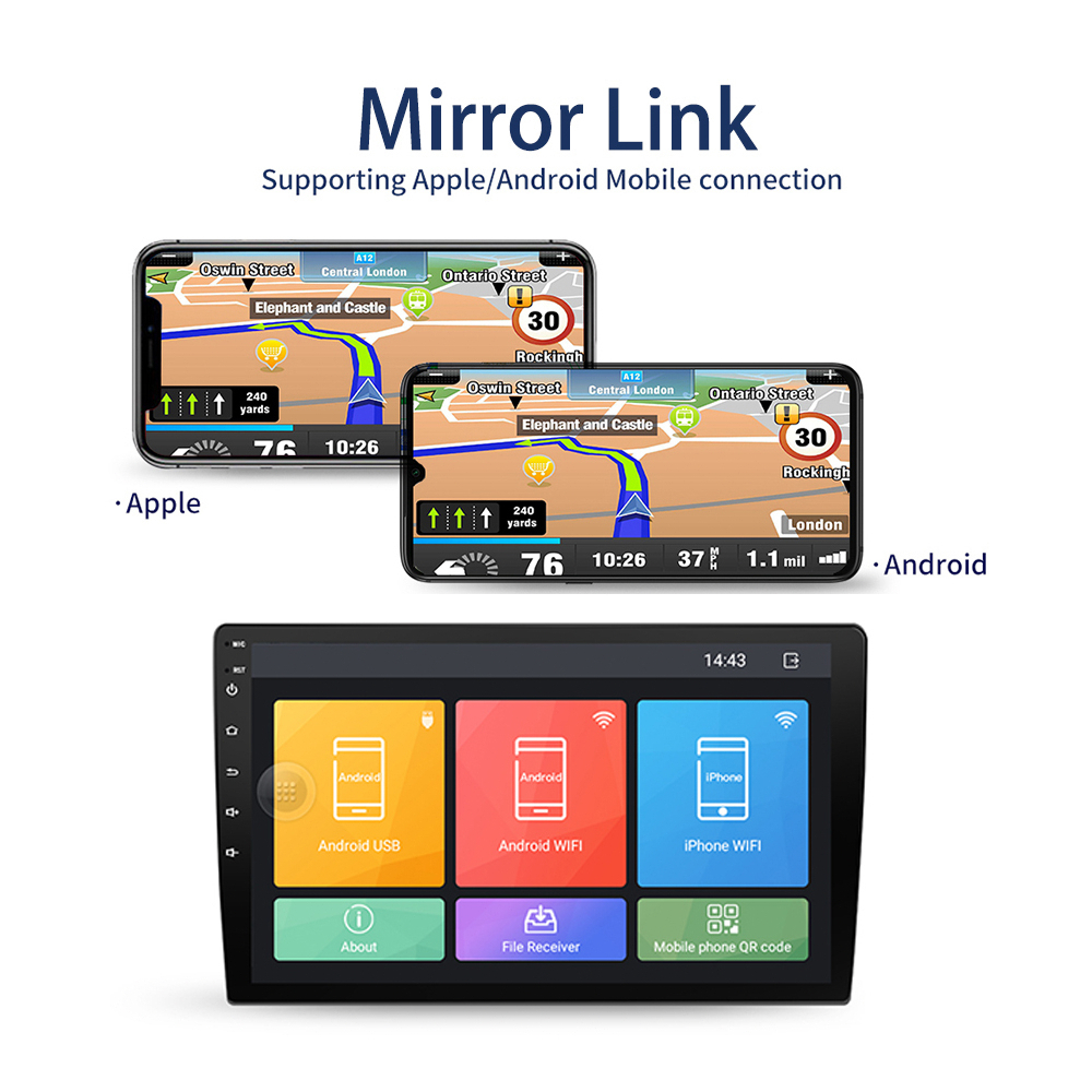 Jual Carstorm Android12 Double Din Android Head Unit 7/9/10 inch Touch ...