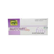 Jual Matovit Fifty 30s Tab Strip | Shopee Indonesia