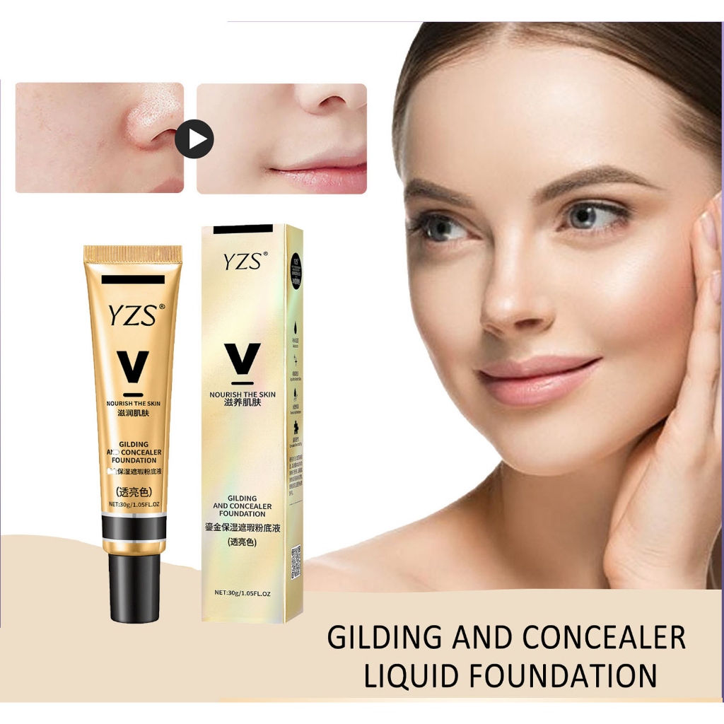 Jual YZS MAKE OVER 24H Weightless Liquid Foundation Matte 30mL ...