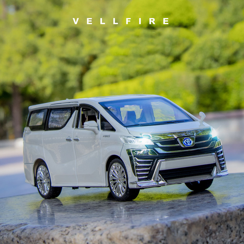 Jual TWH VELLFIRE 1:24 Toyota ALPHARD Velfire Mobil Diecast Newest 2023 ...