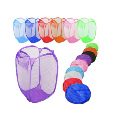 Jual Keranjang Basket Lipat Cucian Baju Kotor Laundry Bag Kantong ...