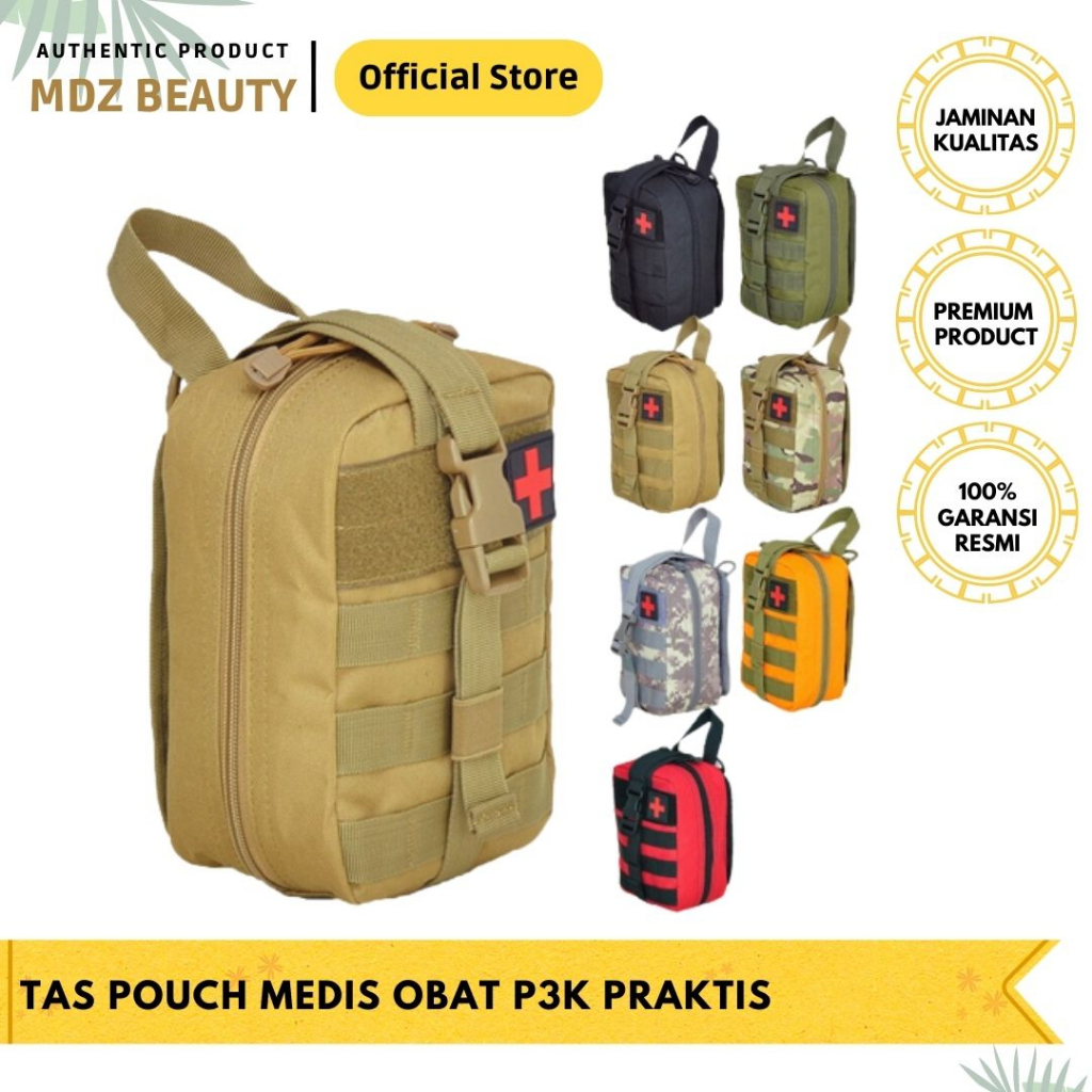 Jual Tas Medis Obat P3K - Tas First Aid Kit Medical Bag - Tas ...