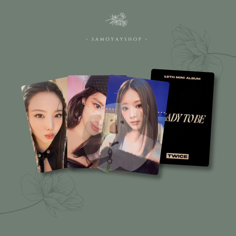 Jual Photocard Twice Ready To Be Pob Pre-Order Benefit Soundwave Album Soundwave Digipack Jihyo ...