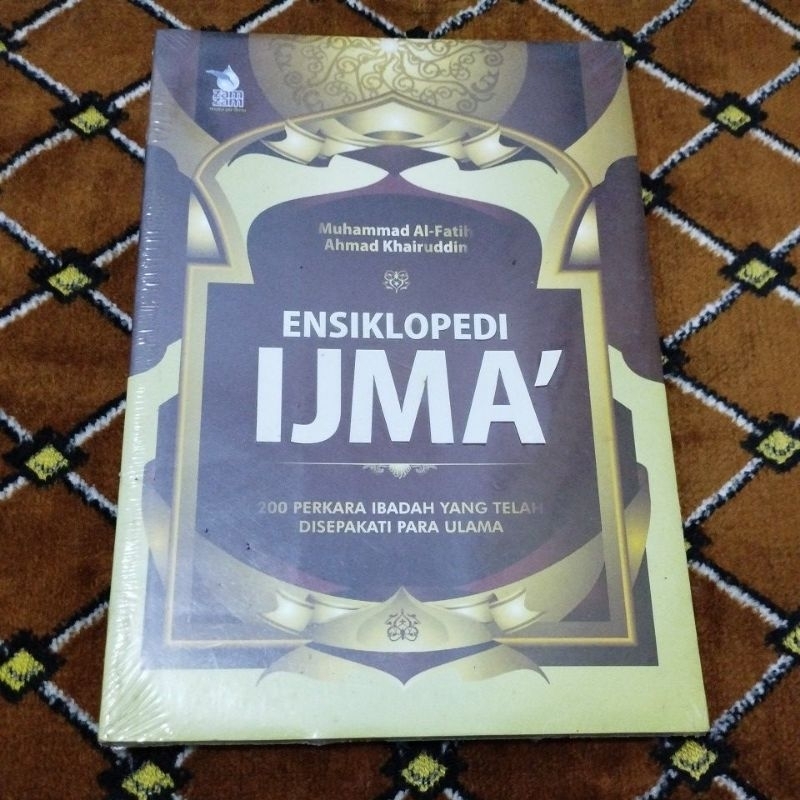 Jual Buku Ensiklopedi IJMA' (200 Perkara Ibadah Yang Telah Disepakati ...