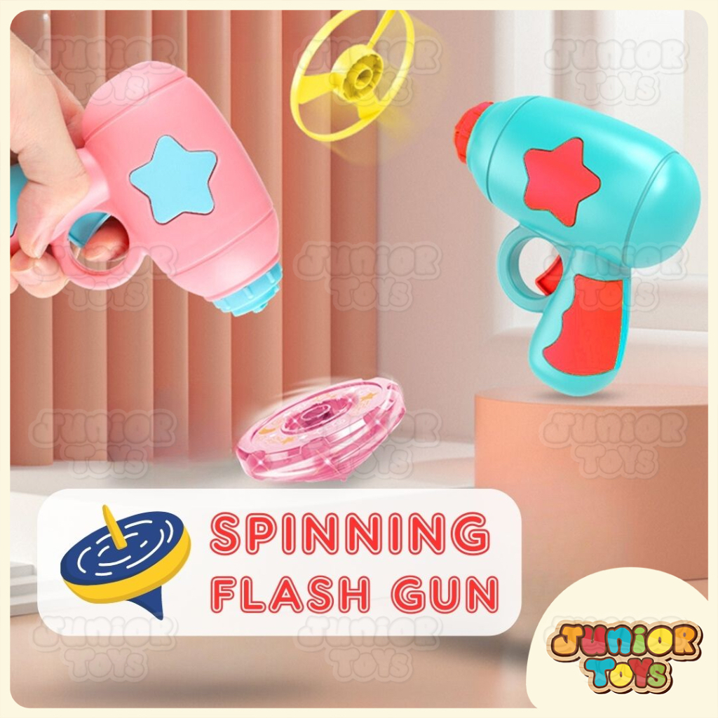 Jual Mainan Gasing Terbang 2in1 Spinner Gangsing Sling Shot Toys ...