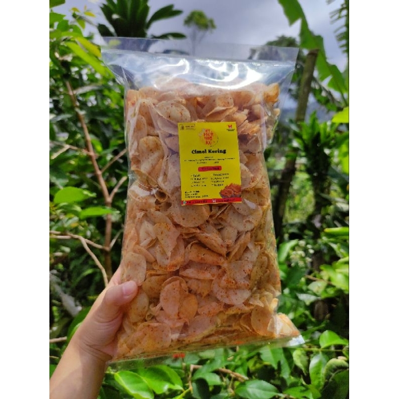 Jual Cimoring/Molring/Cimol kering kemasan 250 gram/Terenak Murah ...