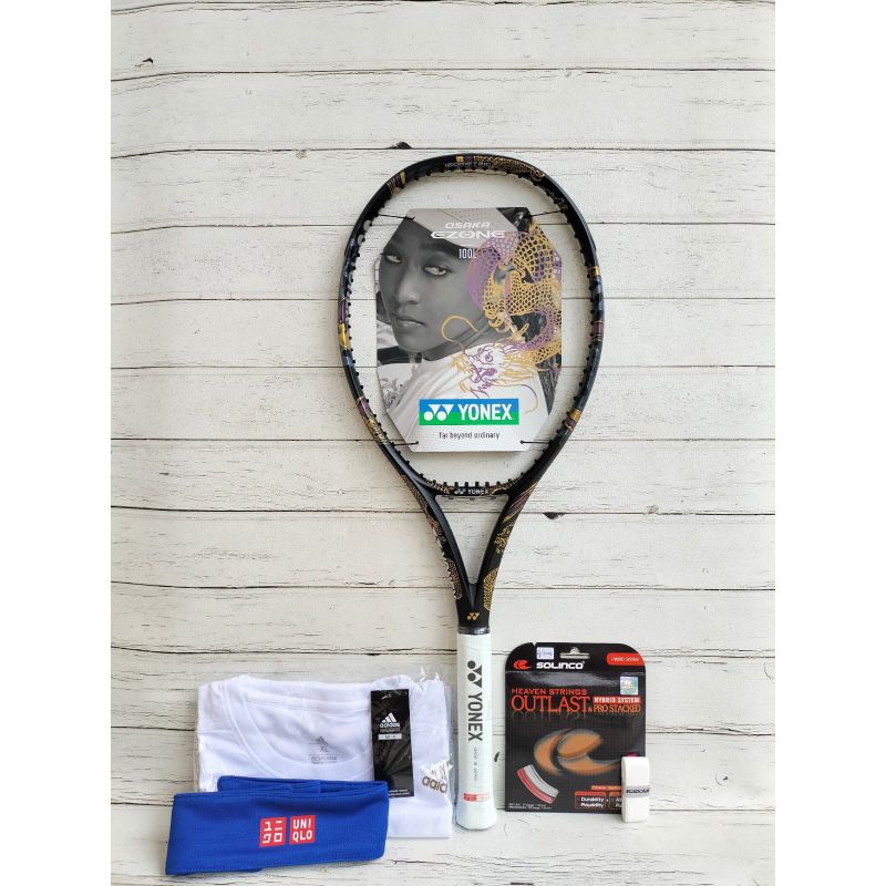 Jual [ RAKET TENIS LAPANGAN BARU YONEX EZONE OSAKA LIMITED EDITION SERIES + BONUS ] | Shopee ...