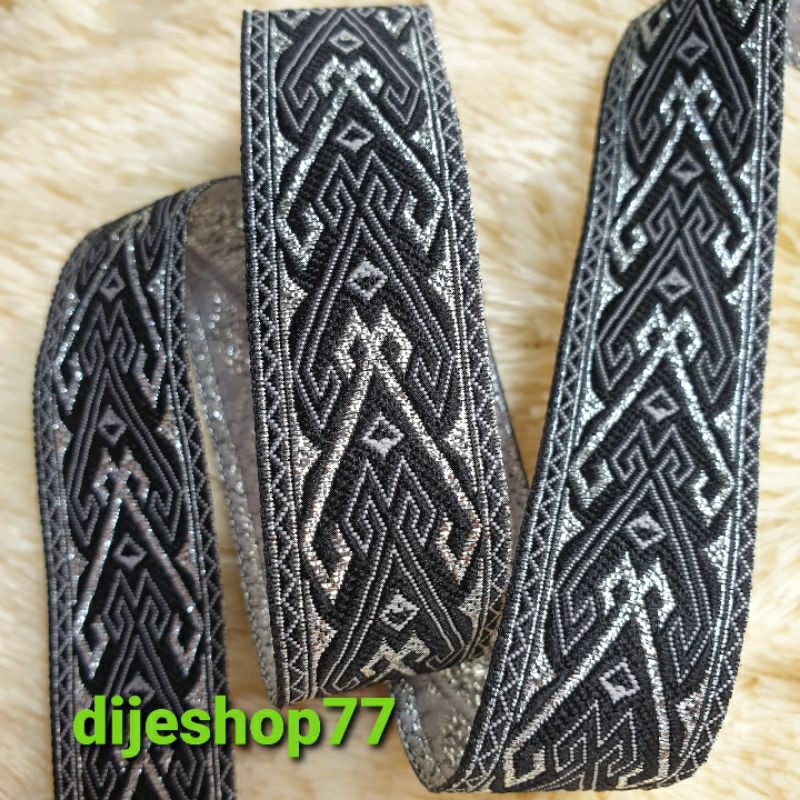 Jual Pita Renda / Pita Batik Melayu / Pita Songket / Pita Dubai / Pita ...