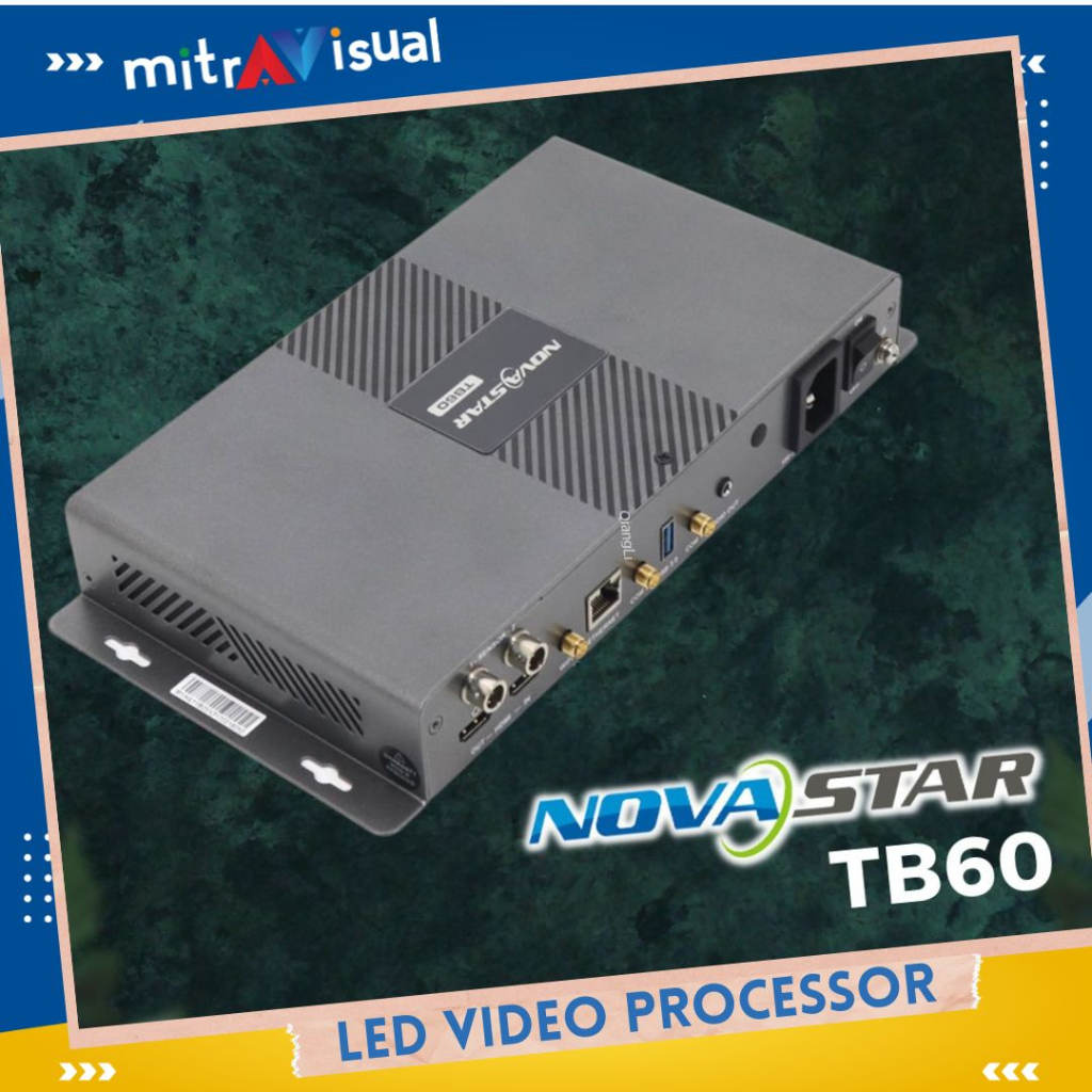 Jual Novastar Taurus TB60 Multimedia Players LED Videotron | Shopee ...