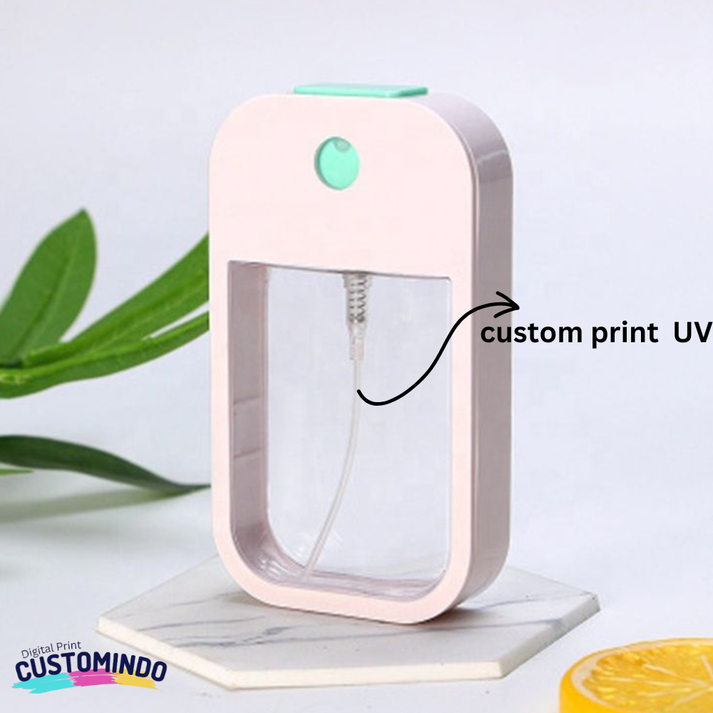 Jual botol spray custom UV murah Botol Spray Pocket Size Mist Spray 15 ...