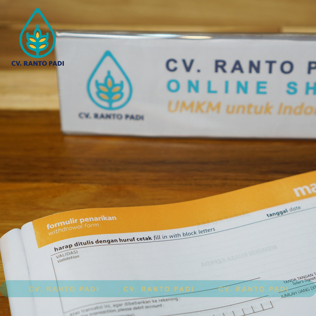 Jual FFO-011 FORMULIR PENARIKAN BANK MANDIRI 1 BLOK | Shopee Indonesia