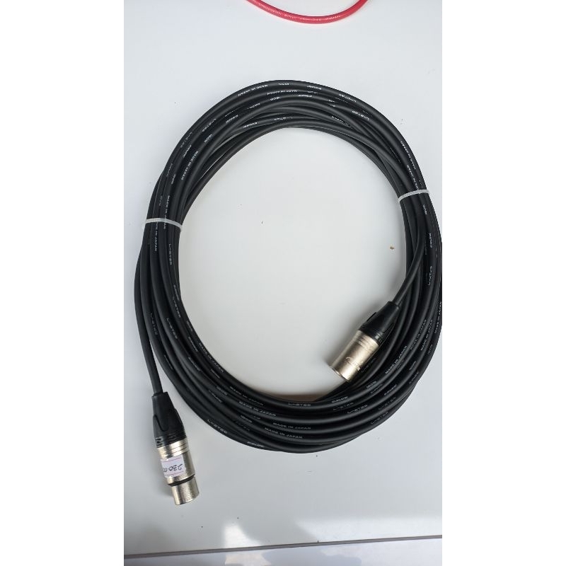 Jual Kabel mic plus jek toa/Canon(kabel 10meter) | Shopee Indonesia