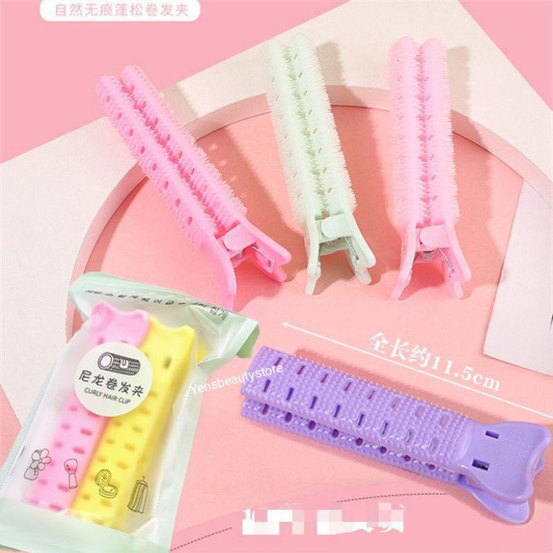 Jual (2 PCS) KOREAN HAIR VOLUME ROLLERS / ROLL RAMBUT VOLUME / ROLL ...