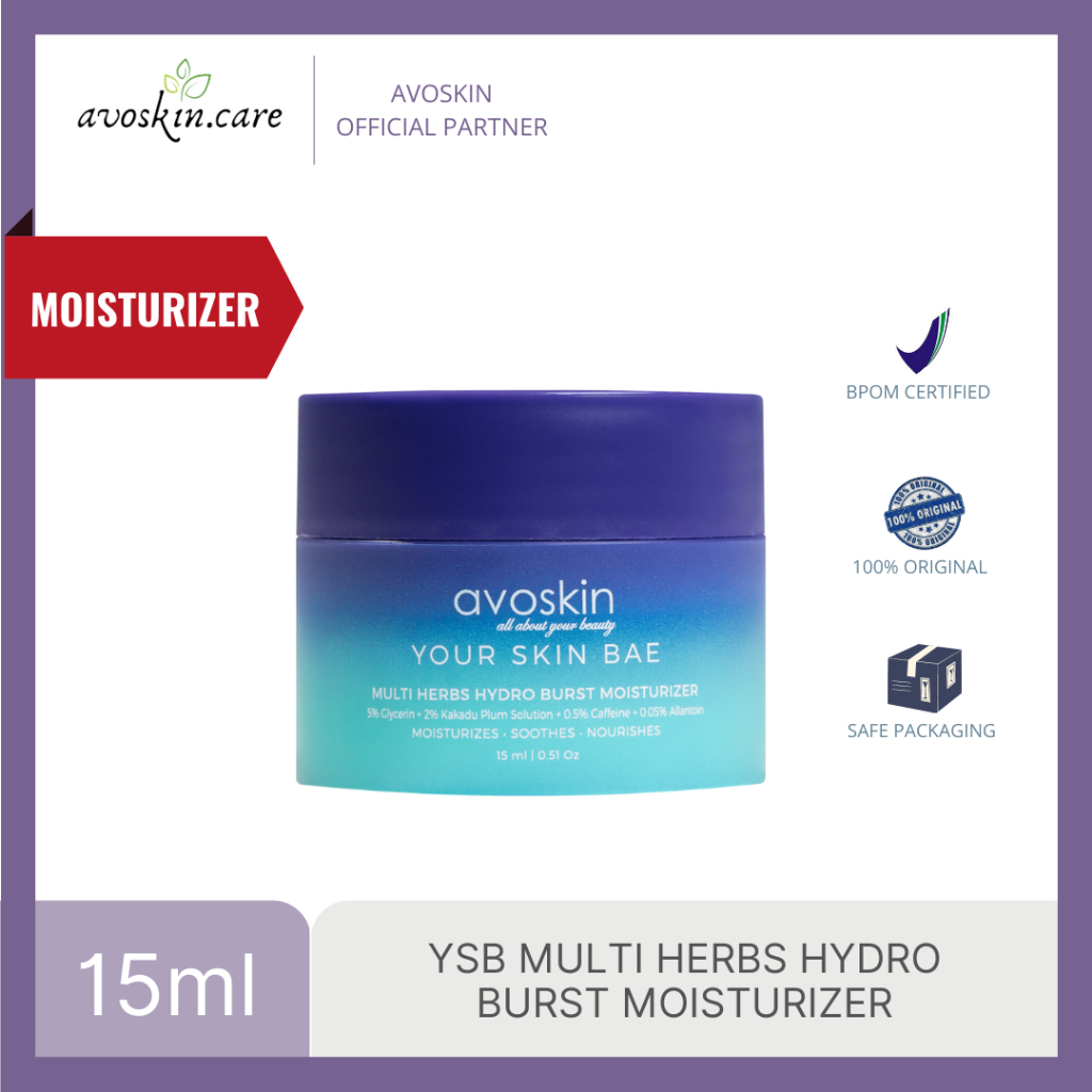 Jual Avoskin Your Skin Bae Multi Herbs 15ml (Moisturizer) | Shopee Indonesia