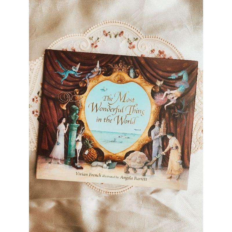 Jual The Most Wonderful Thing in the World by Vivian French, Angela ...