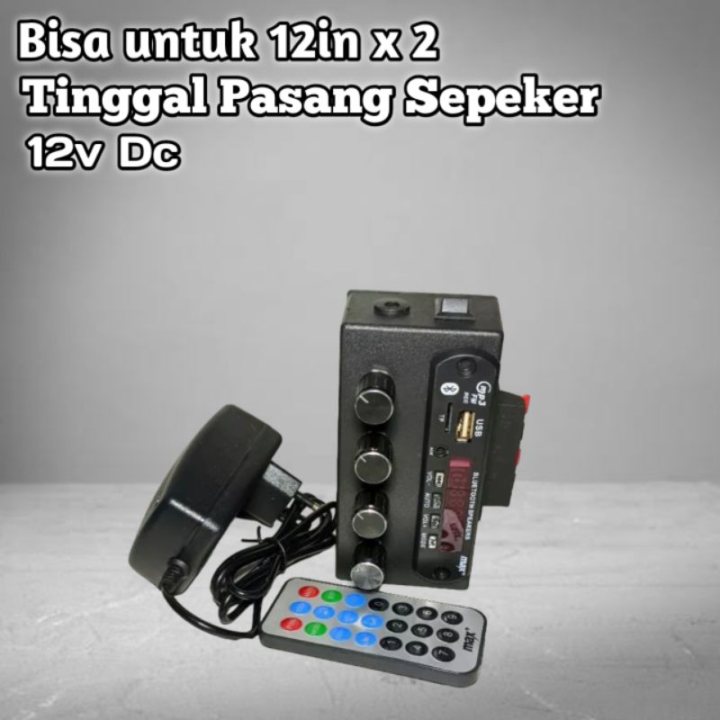Jual Amplifier Bluetooth Mini 12v Dc | Shopee Indonesia