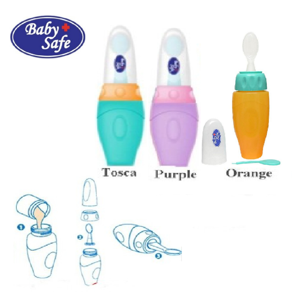 Jual Botol Sendok Babysafe JP029 | Shopee Indonesia