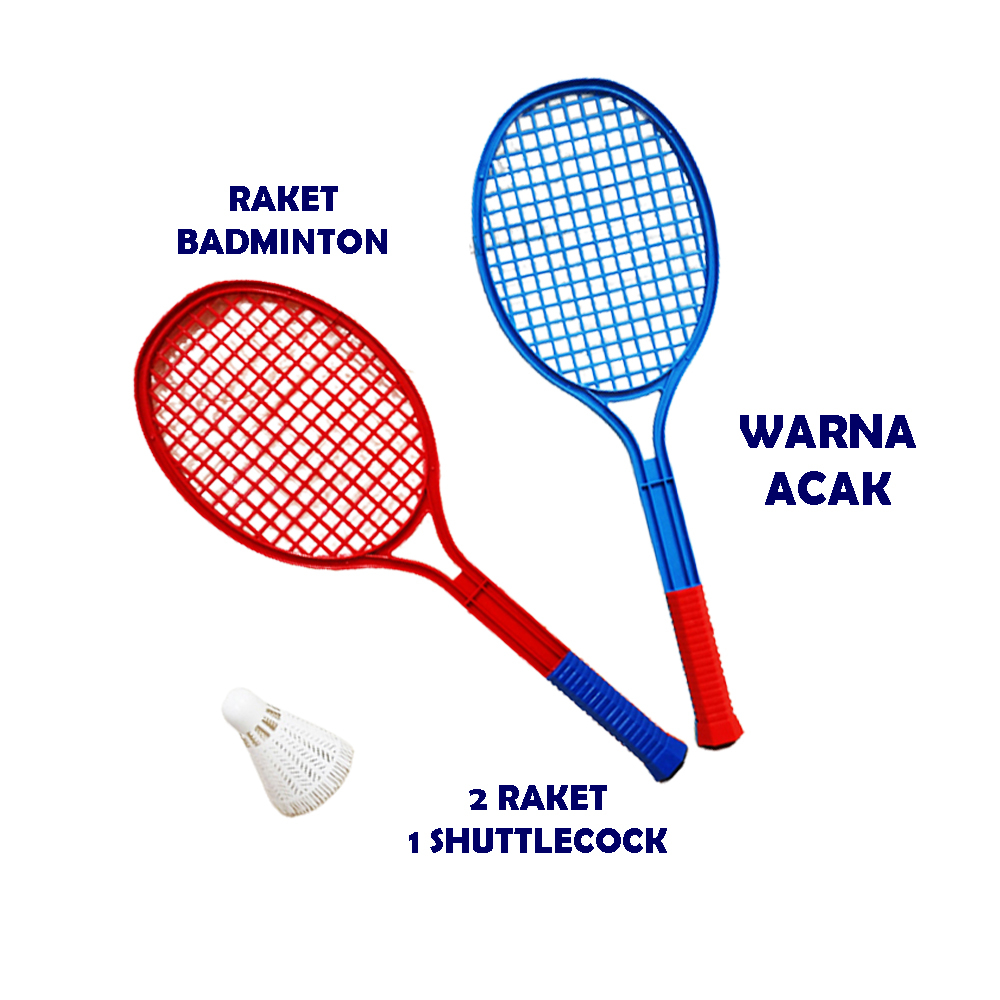 Jual Tomikotoys Raket Bulu Tangkis Anak | Mainan Edukasi Badminton No ...