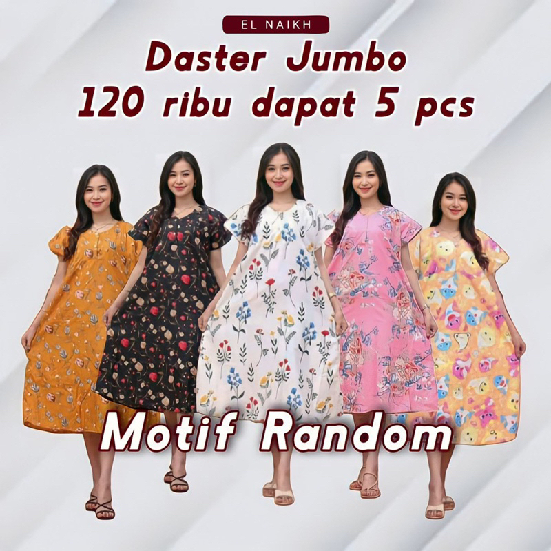 Jual (BISA COD) Daster 100Rb Dapat 5 Pcs | 100Rb Dapat 5 Daster ... Jual (BISA COD) Daster 100Rb Dapat 5 Pcs | 100Rb Dapat 5 Daster ...