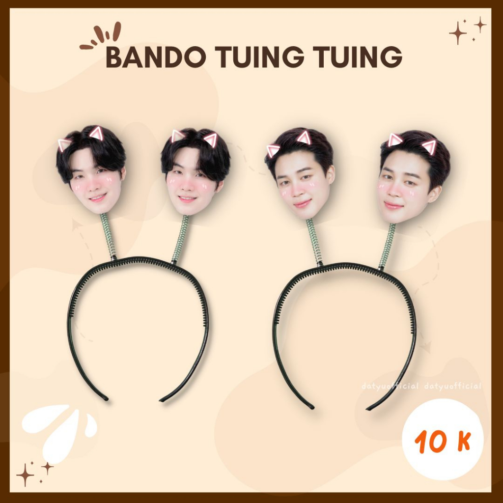 Jual Bando Tuing Tuing BTS / Bando Konser / Bando Kpop | Shopee Indonesia