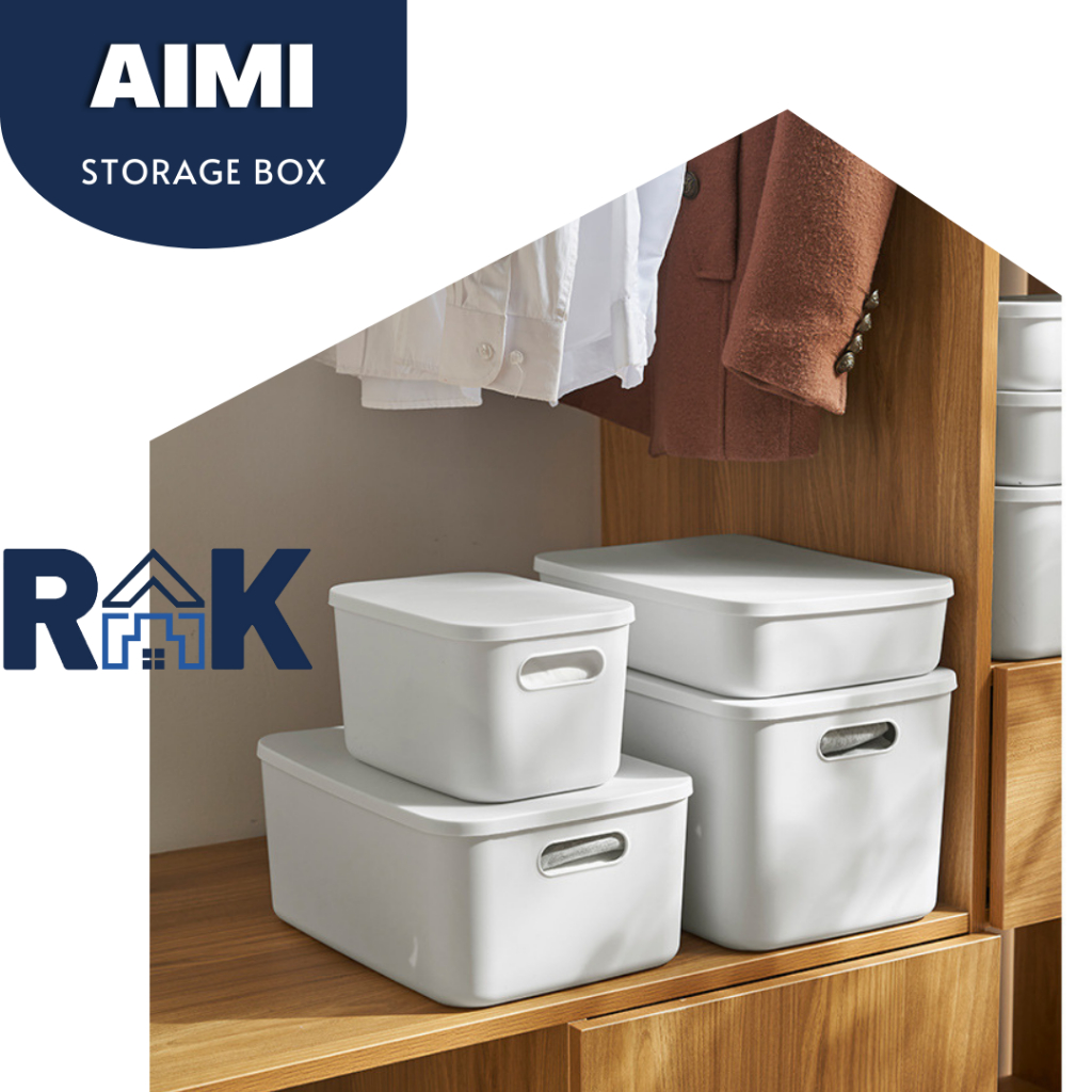 Jual RAK - AIMI Storage Box Tempat Penyimpanan Serbaguna Box Mainan Box Barang | Shopee Indonesia