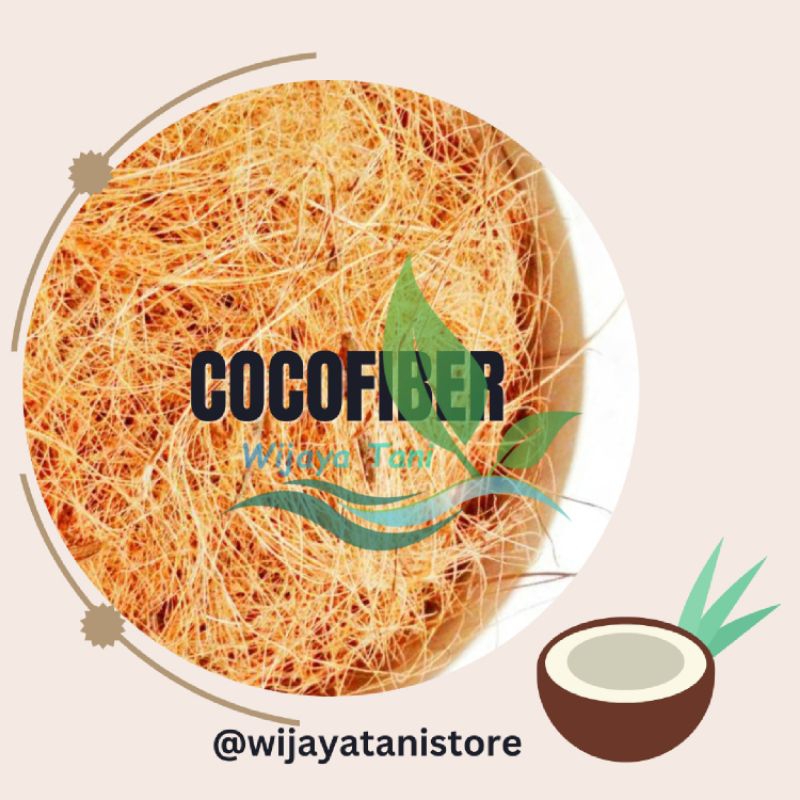 Jual Cocofiber Coco Fiber Serabut Kelapa | Media Tanam Serabut Kelapa ...