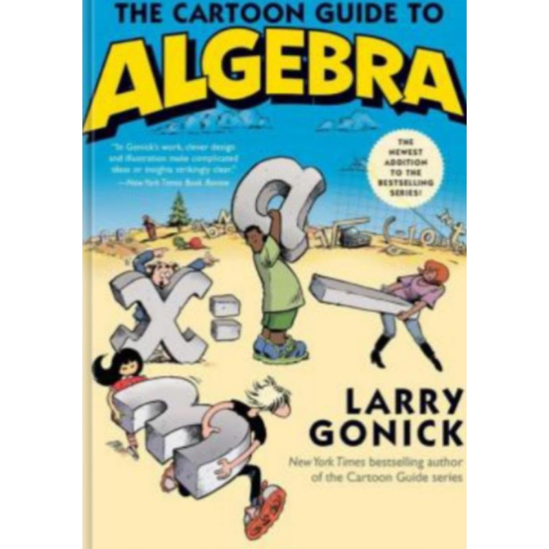 Jual Buku The Cartoon Guide to Algebra | Shopee Indonesia