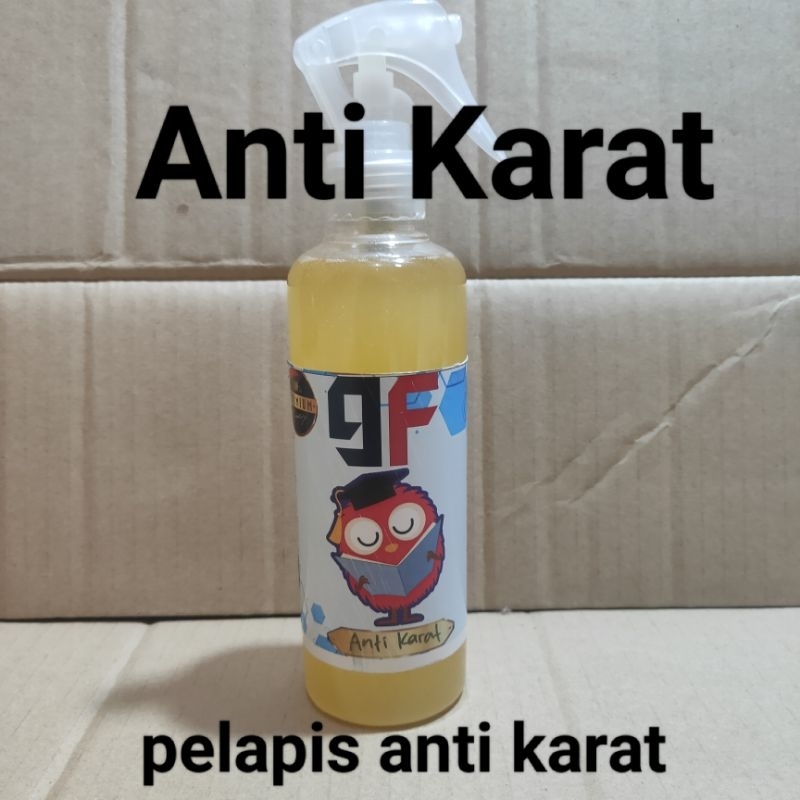 Jual cairan anti karat pelapis anti karat pelumas anti karat 250ml ...
