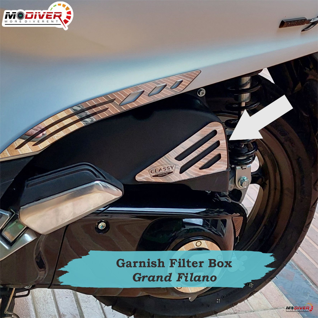 Jual Grand FILANO - Paket Aksesoris Variasi Motor Garnish Cover Emblem ...