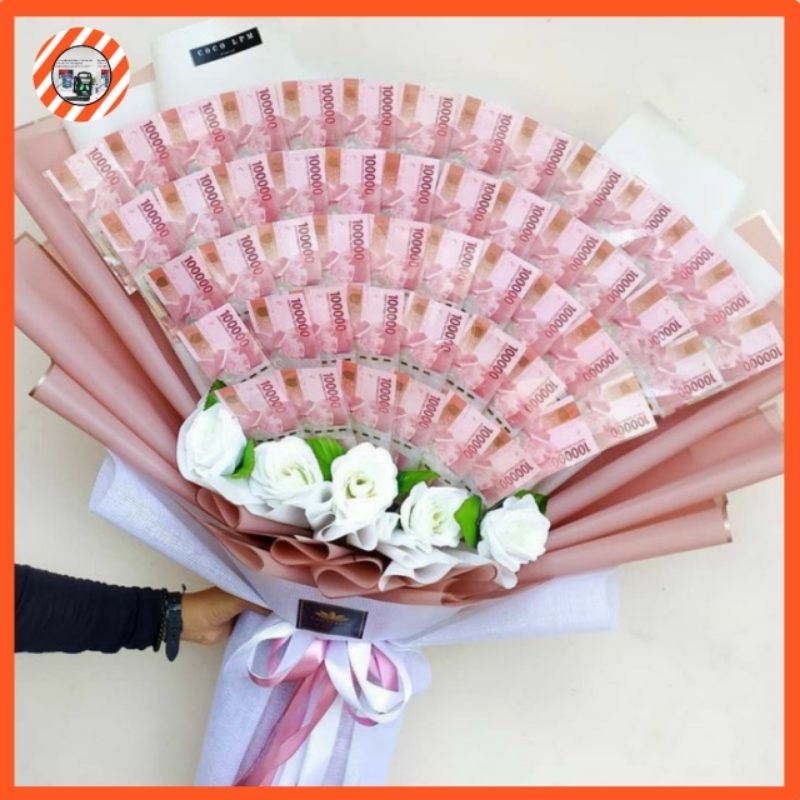 Jual Bucket Uang 100rb (AMANAH 100% CHAT RESPON) | Shopee Indonesia